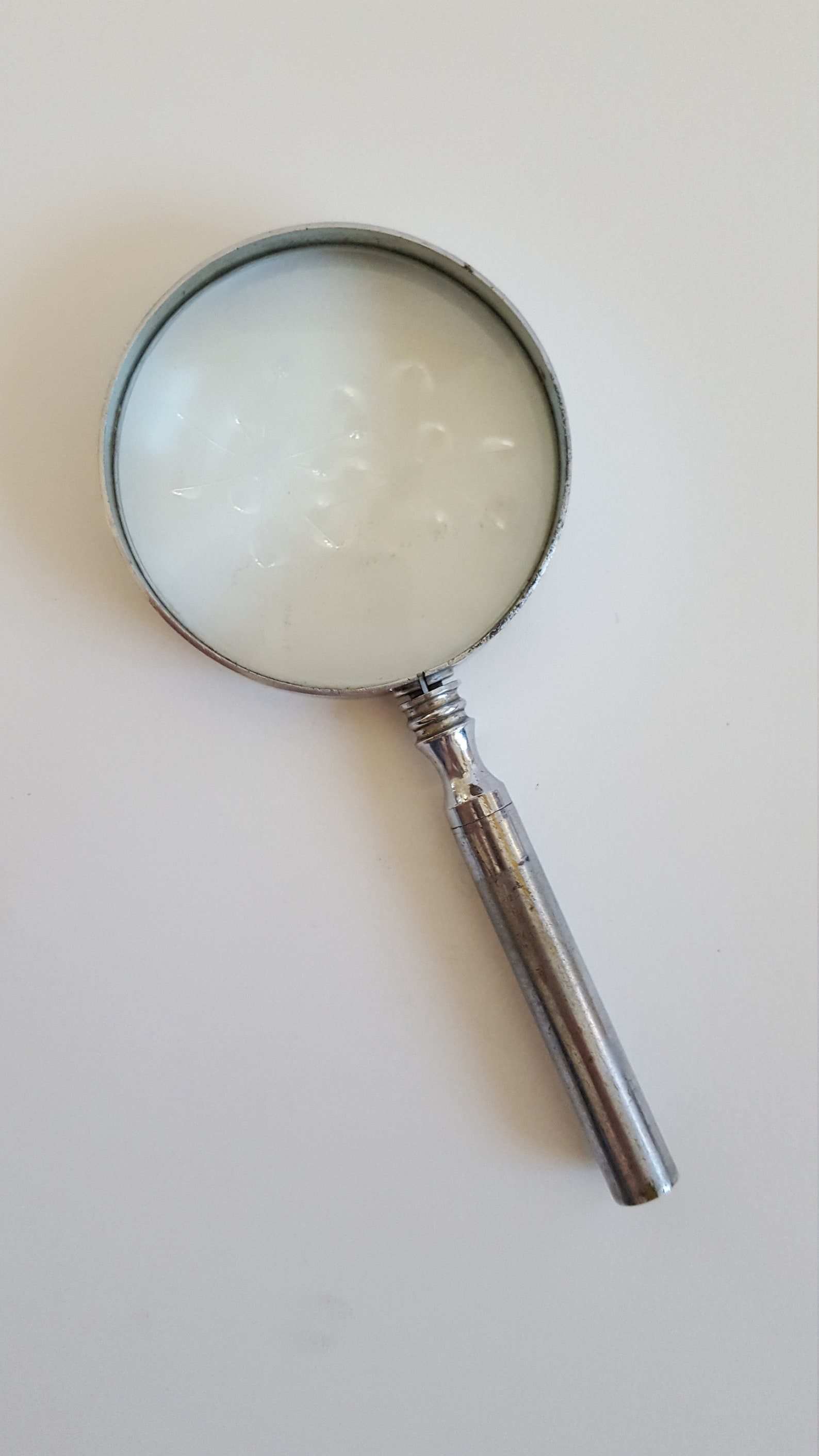 Vintage 60's Japanese Magnifying Glass Brass Frame and | Etsy