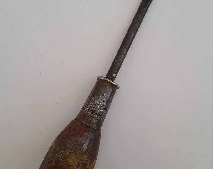 Vintage 1950's Screwdriver Harrold's Non-twist 5" Hardwood Handle - Etsy
