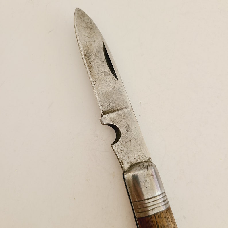 Vintage Military Lineman's Knife: 1940s Engineer Pioneer Signalman Tool ...