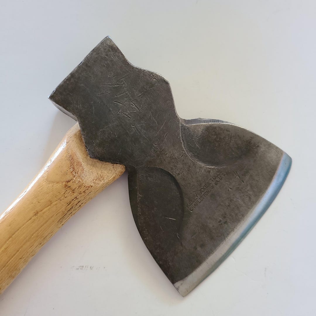 Vintage Circa 1920's Kelly Axe & Tool Charleston W.VA U.S. Brodhead ...