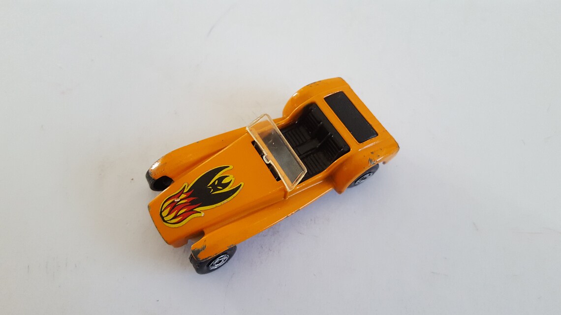 Vintage Matchbox Superfast Series No.60b Lotus Super Seven car | Etsy