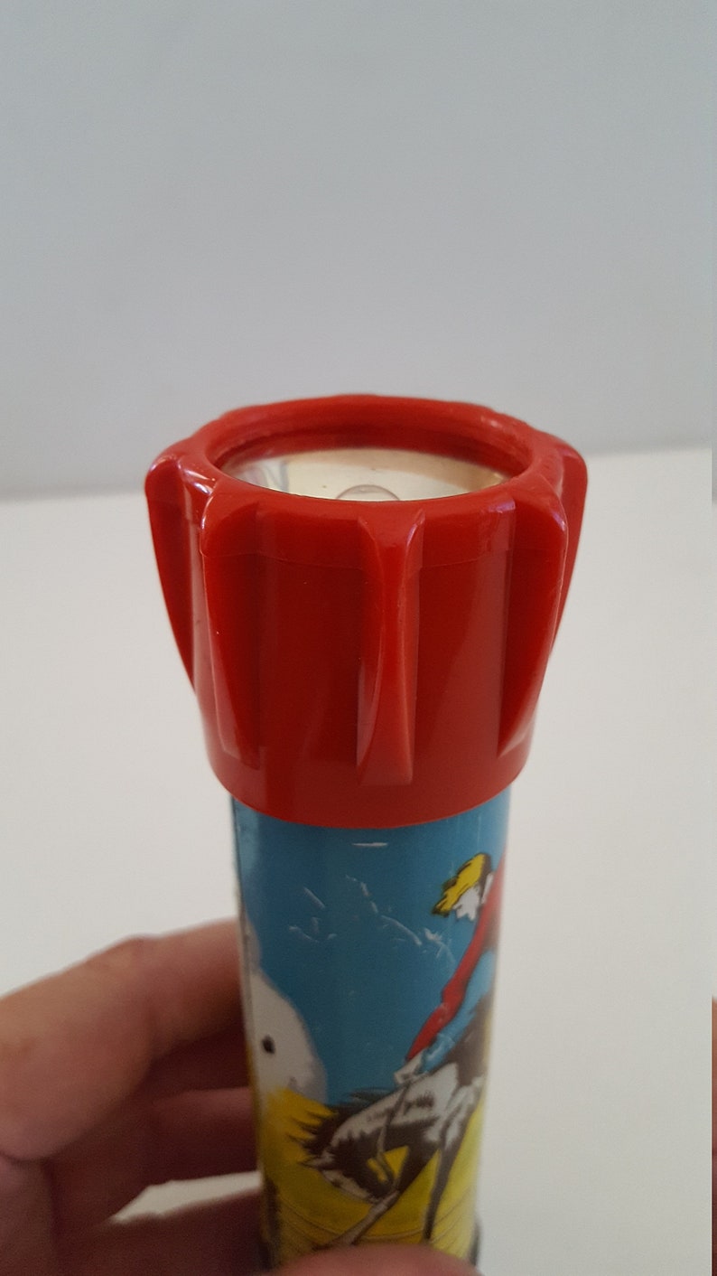 Vintage Circa 1955 Hipco rodeo Flashlight W/siren | Etsy