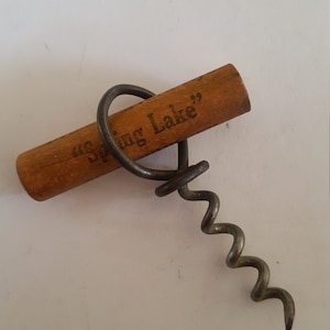 Antique Wm Clough Advertising Corkscrew the Klein Bros drink Harvard ...