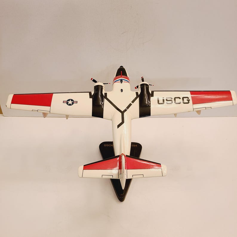 Vintage USCG Grumman Albatross HU-16 Model: Coast Guard Aviation Decor ...