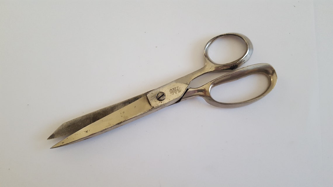 Antique Early 20th Century Sewing Shears OVB our Very - Etsy