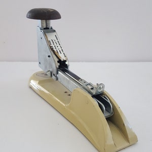 Vintage Bates Industrial Stapler, Model H30, 1960's Shipping/receiving ...