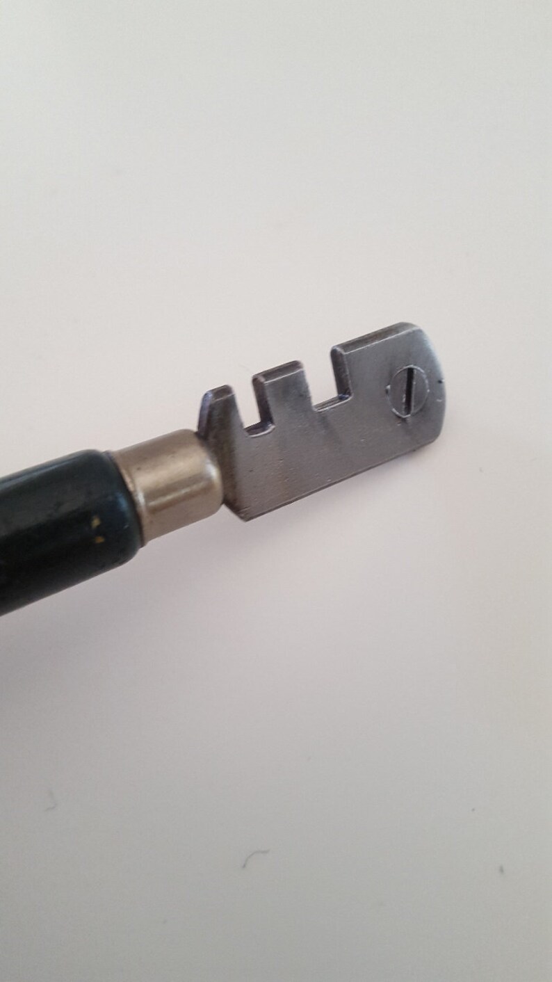 Vintage Pair Glass Cutters Two Generations a Lenox and a - Etsy