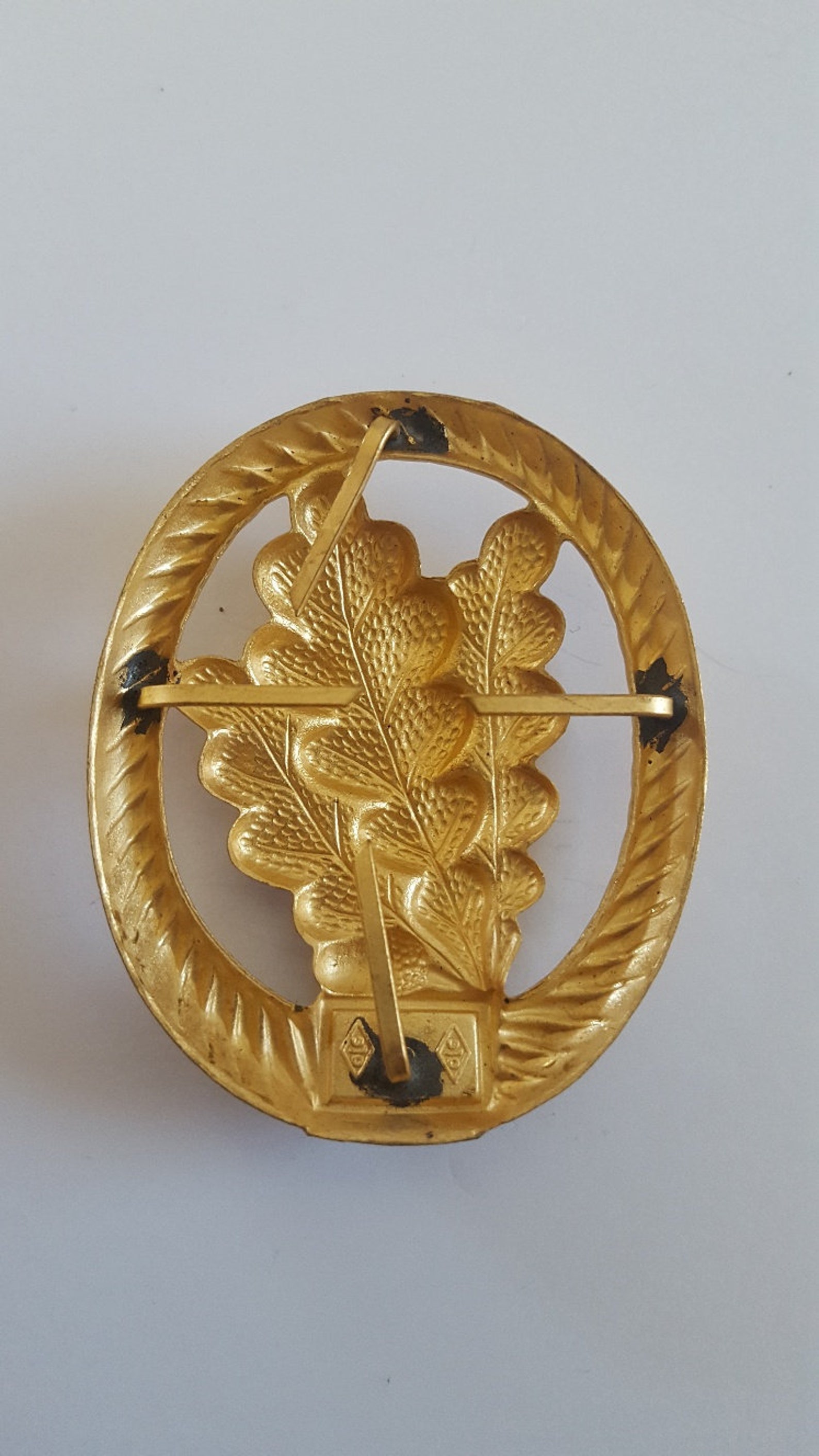 Vintage 1990's German Army Bundeswehr Beret Badge - Etsy