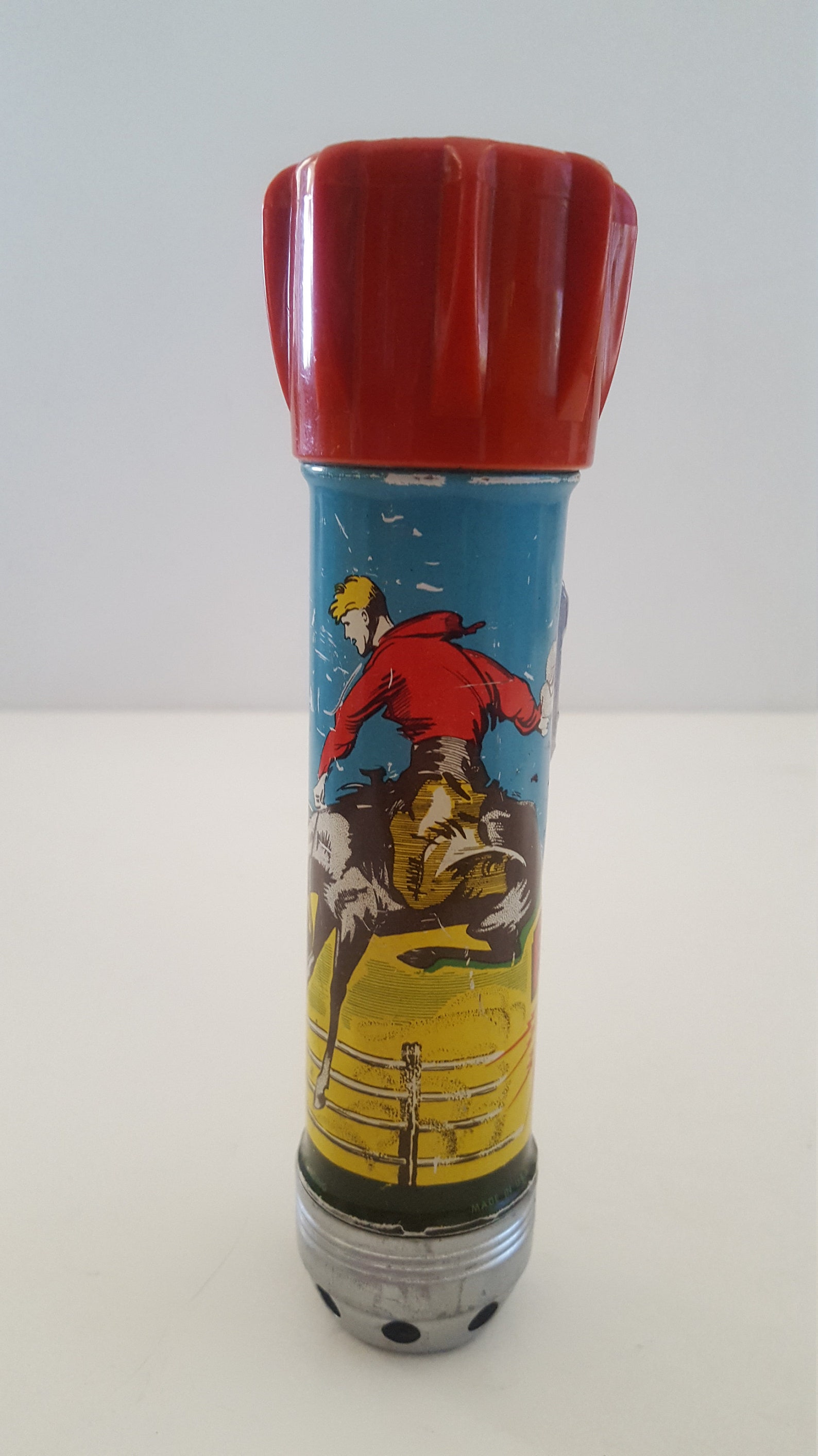 Vintage circa 1955 Hipco Rodeo flashlight w/siren | Etsy