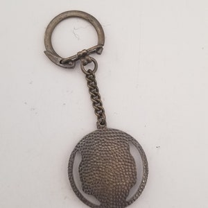 Vintage Circa 1960's Souvenir Keychain Fob of Wiesbaden, Germany Hesse ...