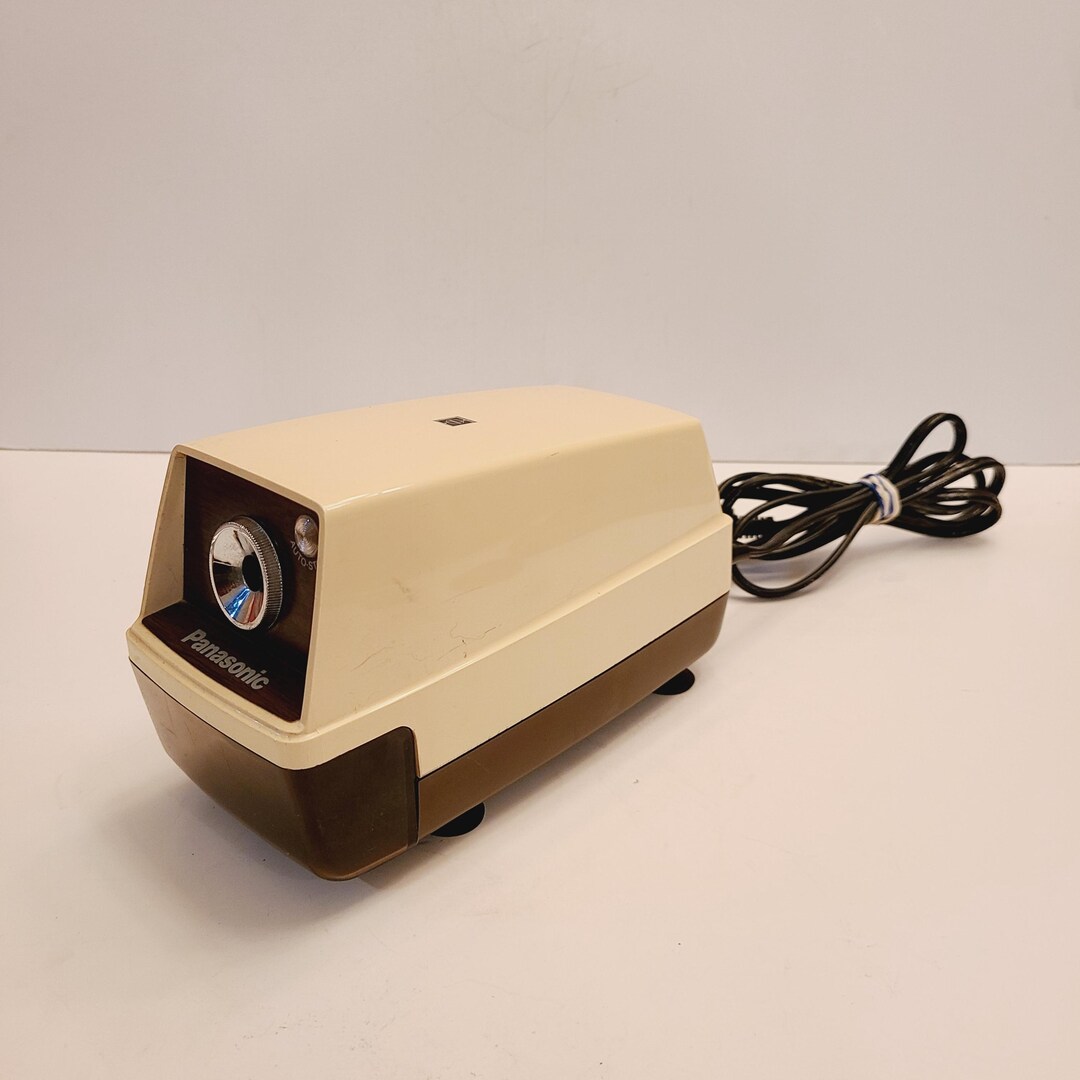 Vintage Circa 1970's KP-33 "point 'O Matic" Panasonic Auto Stop ...