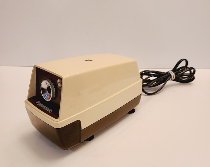 Vintage Circa 1970's KP-33 "point 'O Matic" Panasonic Auto Stop ...