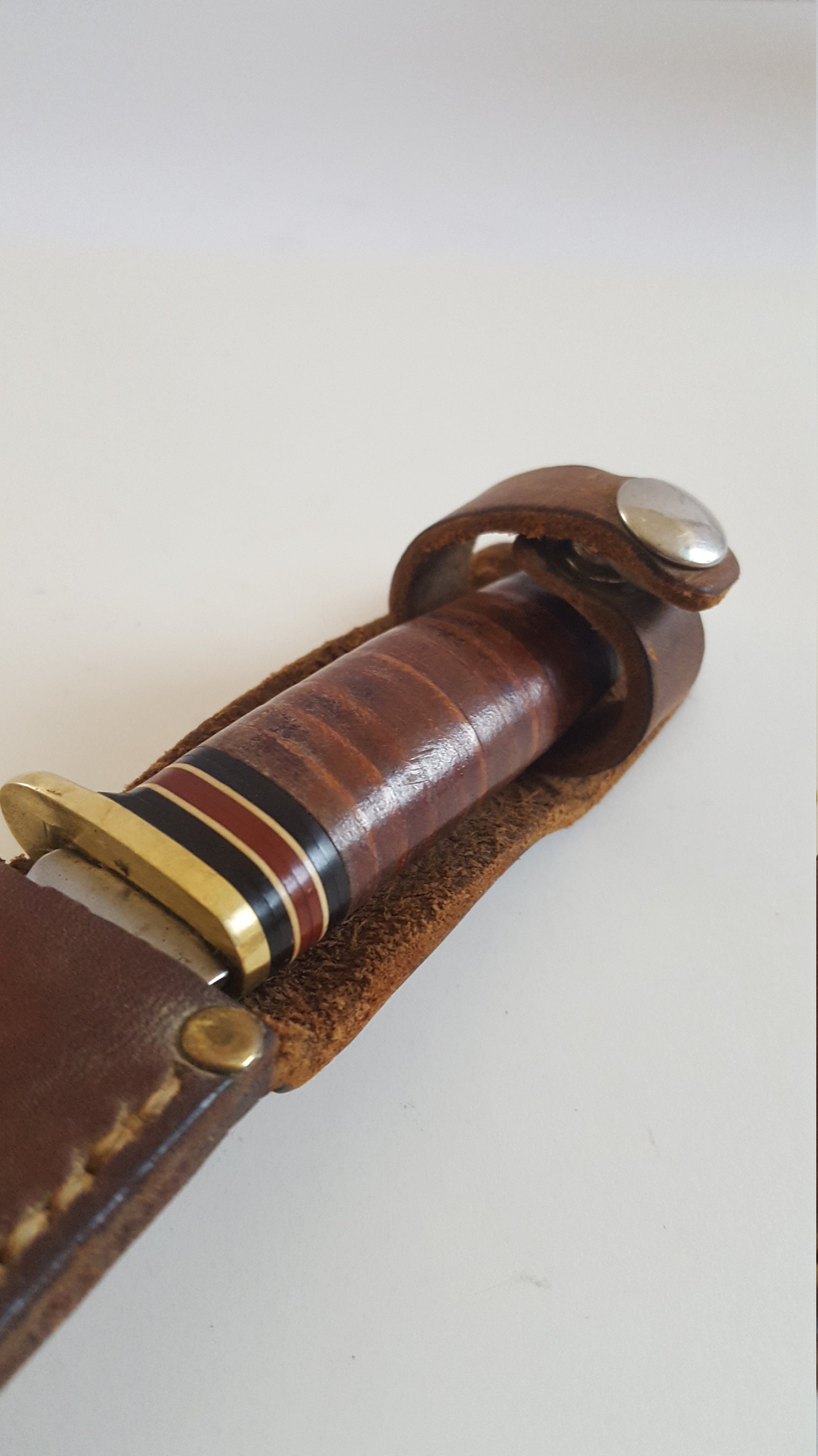 Vintage Circa 1961-1977 Western U.S.A. L66 Sheath Knife - Etsy