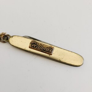 Vintage Circa 1960's Souvenir Keychain Knife From Hawaii Marked USA ...