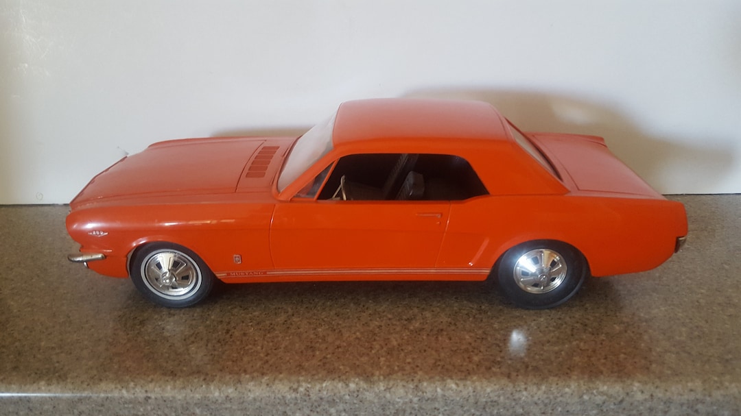 Vintage 1966 Wen-mac Ford Mustang GT Toy Car - 16" Battery Operated - Etsy