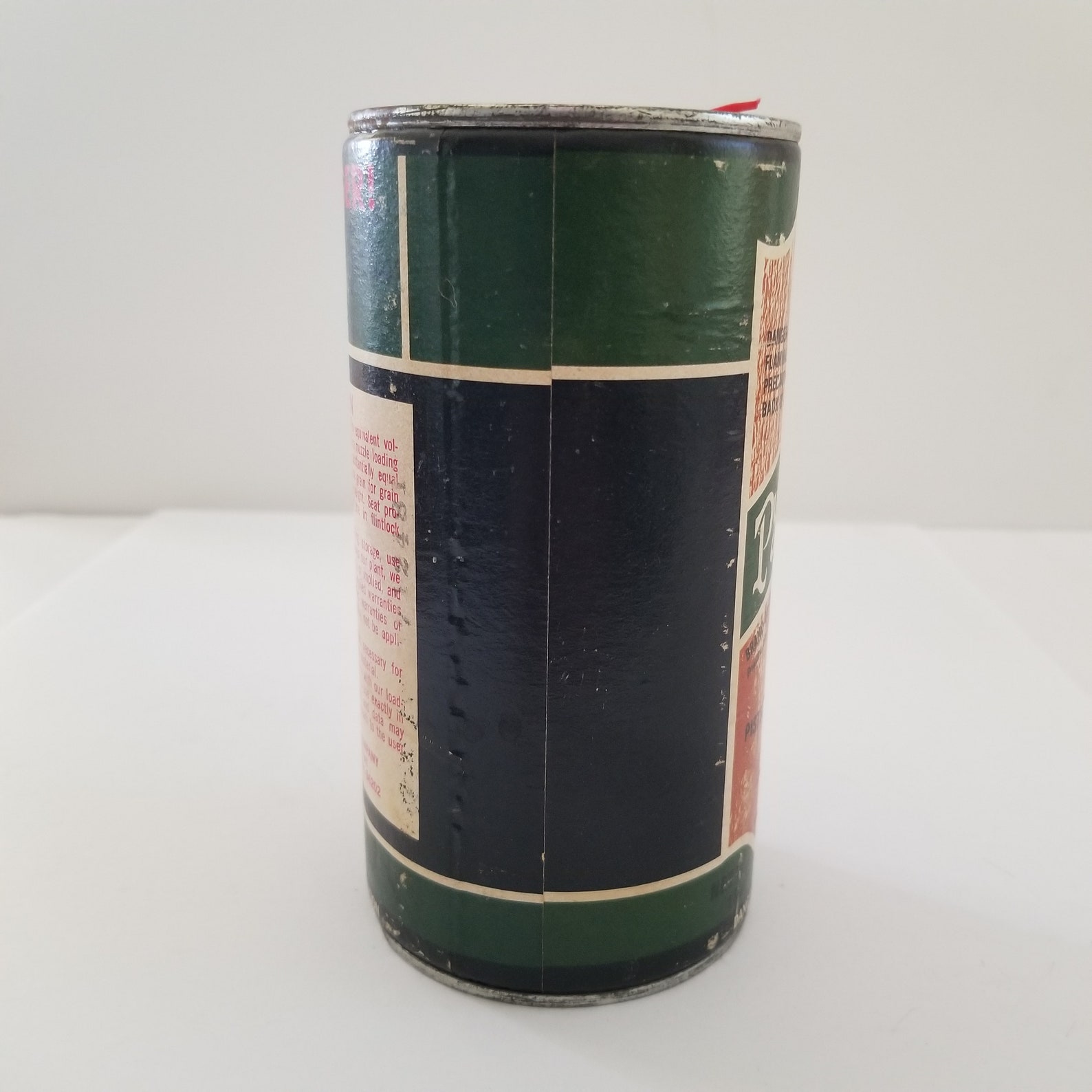 Vintage Circa 1980's Pyrodex Empty Canister for Replica Black Powder ...