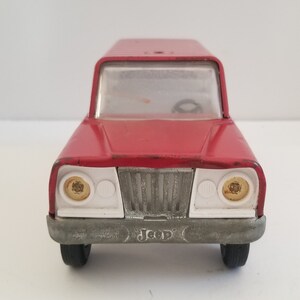 Vintage 1966/68 Tonka No.1066 "fire Chief" Jeep Wagoneer, Good ...