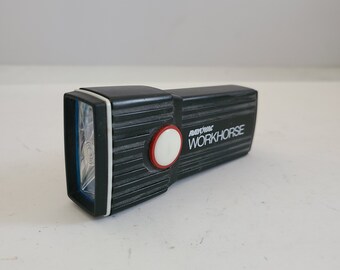 Vintage 1960's Penlight Flashlight, Unknown USA Maker With Brass Shaft ...