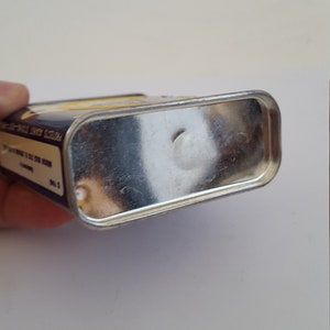 Vintage Circa 1960's Can of Liquid Graphite Lock-ease in a 1948 Design ...