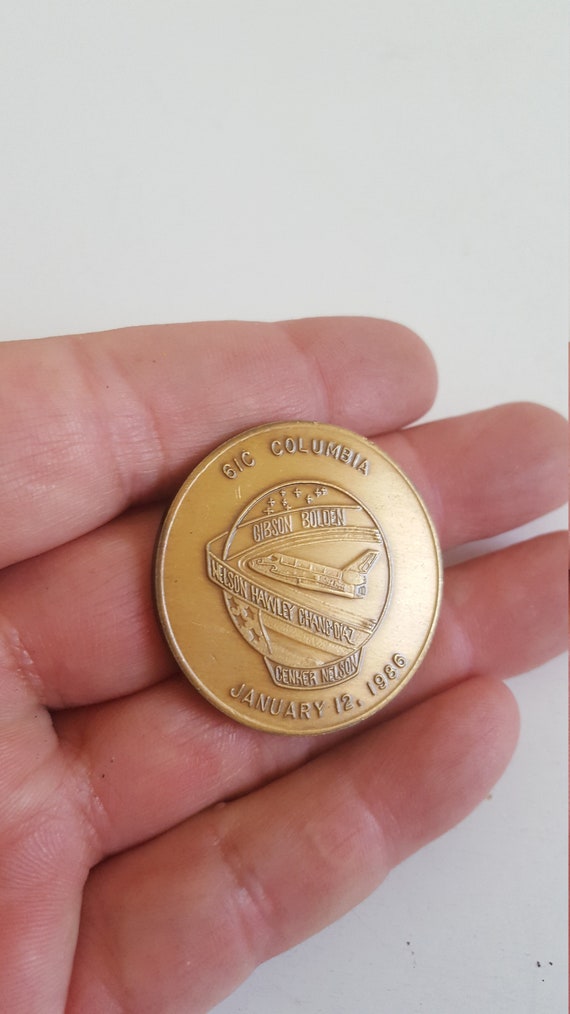 Space Shuttle Gold Coin