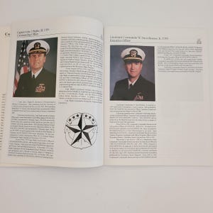 Vintage 1994 United States Navy Commissioning Program for USS Supply ...