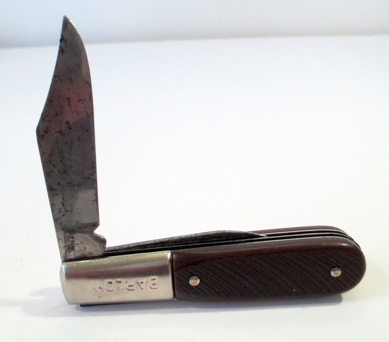 Vintage 1960's Barlow pocket knife made by Imperial in | Etsy