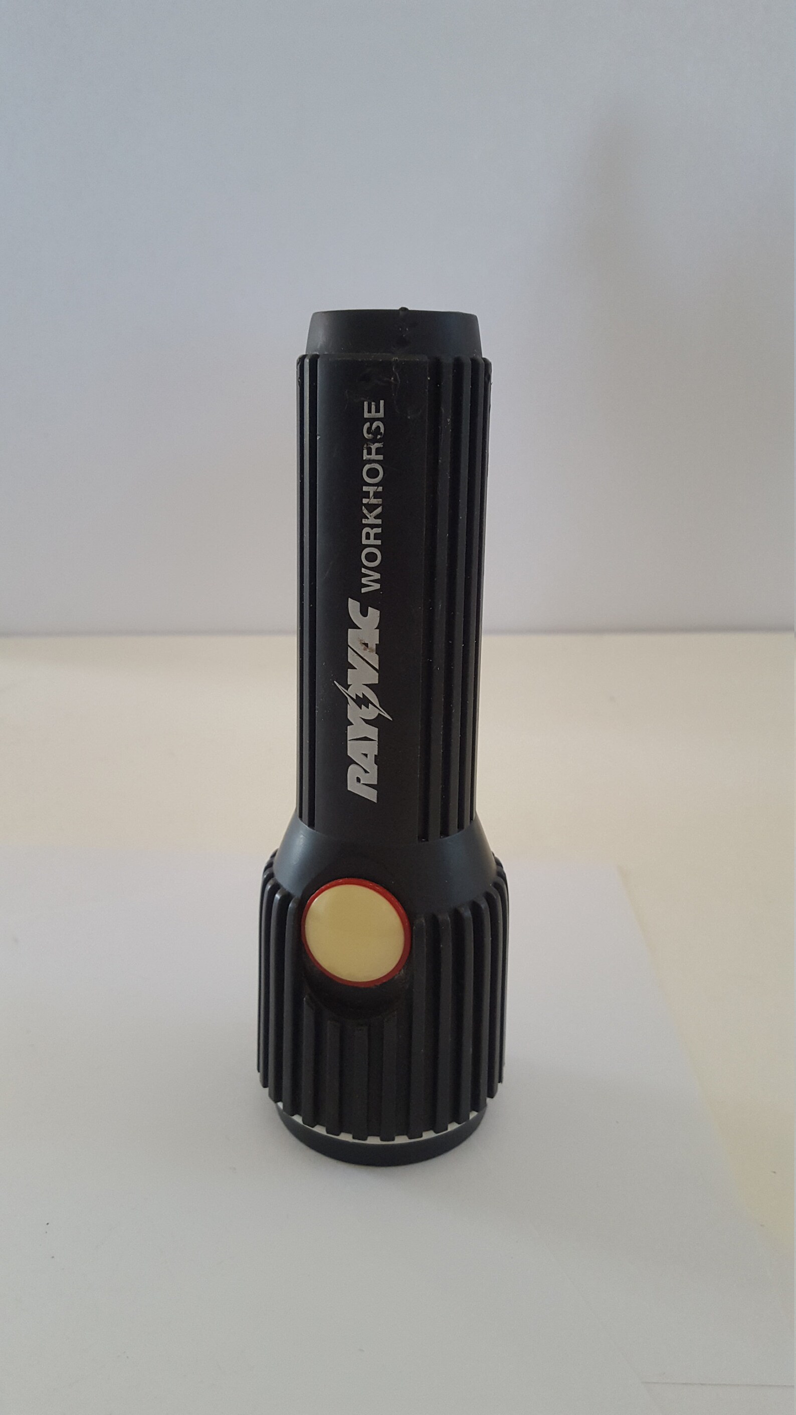 Vintage 1980 Ray-o-vac Workhorse Flashlight Excellent | Etsy