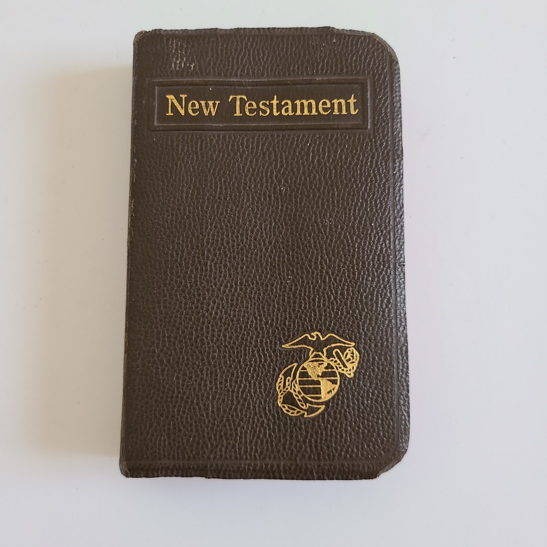 Vintage Circa WWII Era American Bible Society New Testament, United ...