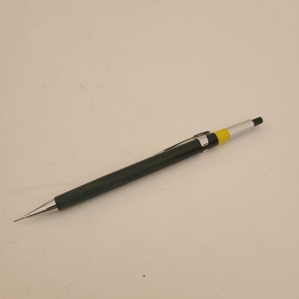 Vintage 1980's Pentel Graph HB Mechanical Pencil in Black 0.3mm in Good ...