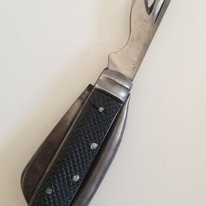 Vintage 1940 Royal Navy Rigging Knife, Rope Knife, Marlinspike, Wade ...