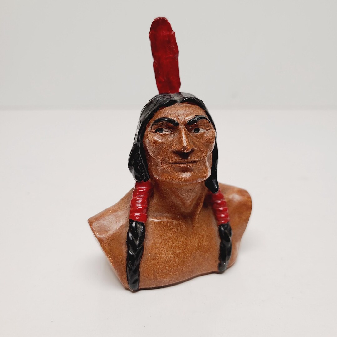 Vintage 1947 Chief Obbatinewat, National Shawmut Bank of Boston, by ...