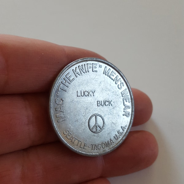 Good Luck Token - Etsy