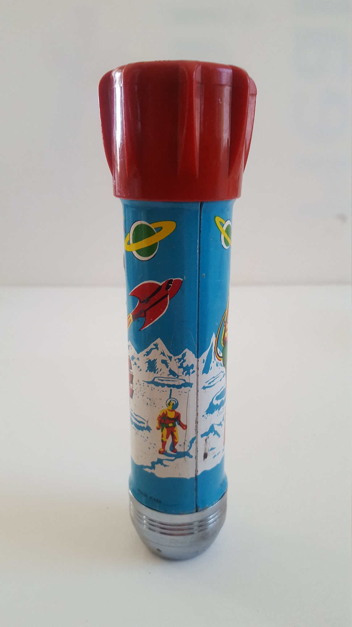Vintage Circa 1955 Hipco space Boy Flashlight - Etsy