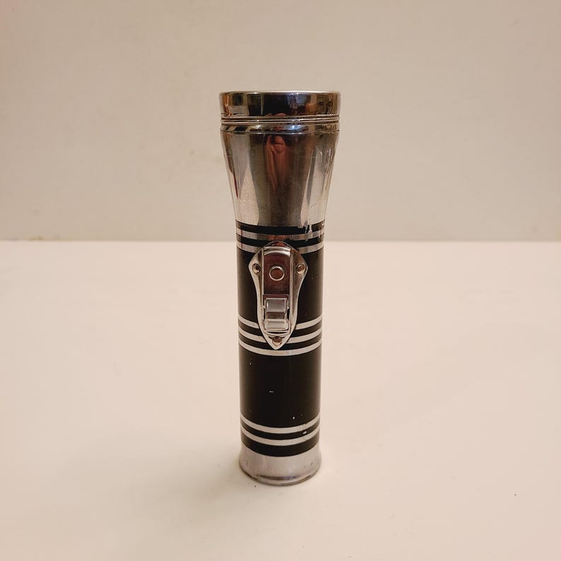 Vintage Usalite Flashlight: 1950s 2 D Cell, Working Condition - Etsy