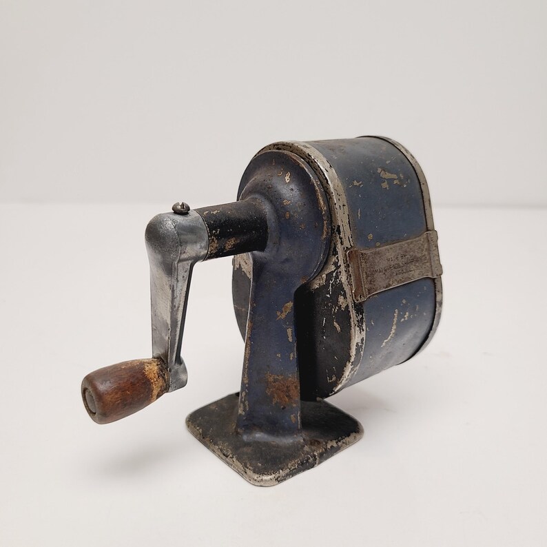 Vintage 1920's Automatic Pencil Sharpener Division Spengler-loomis Mfg ...