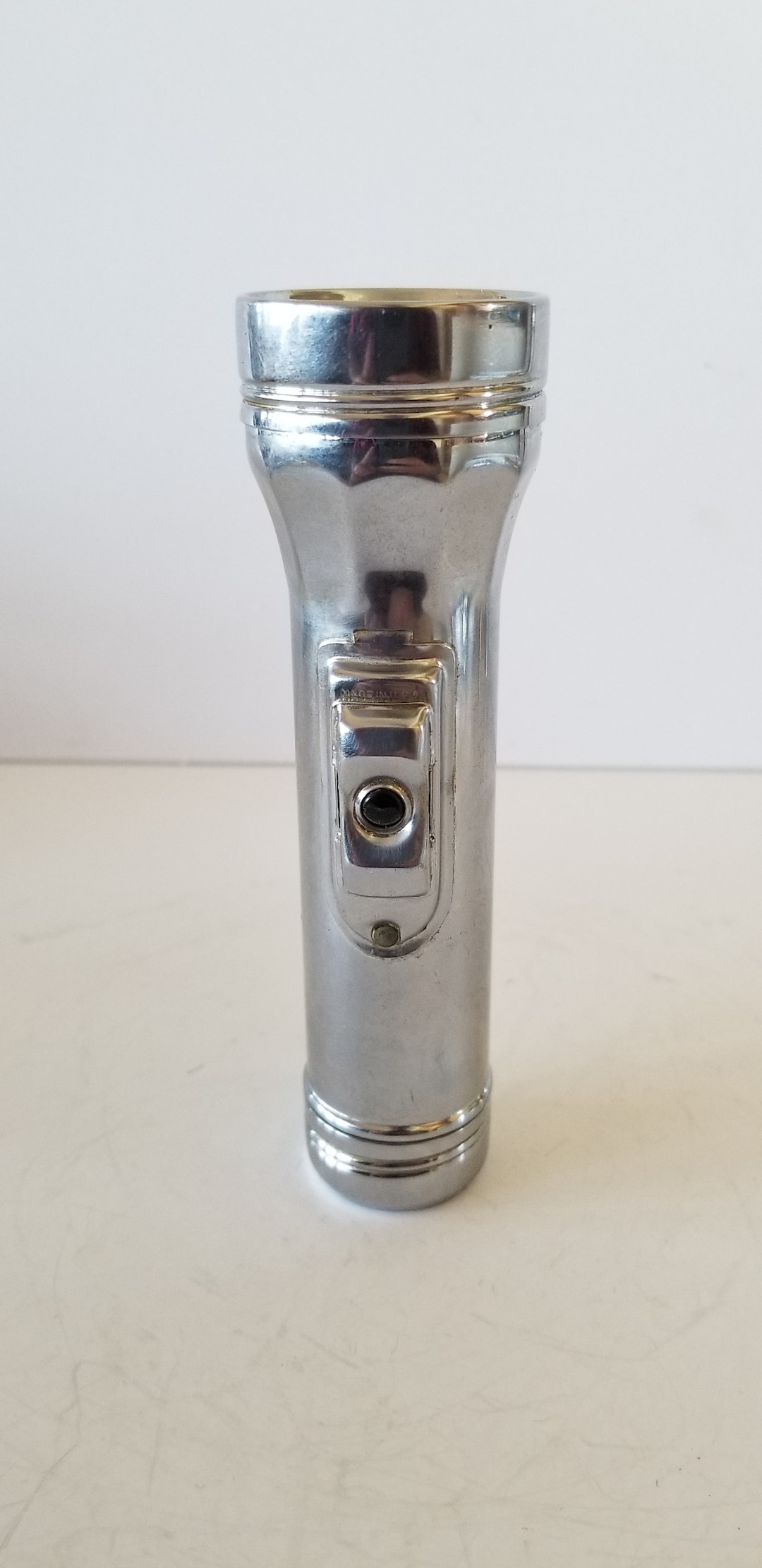 Vintage 1960s Wizard Flashlight: Mid Century Modern Chrome Design - Etsy