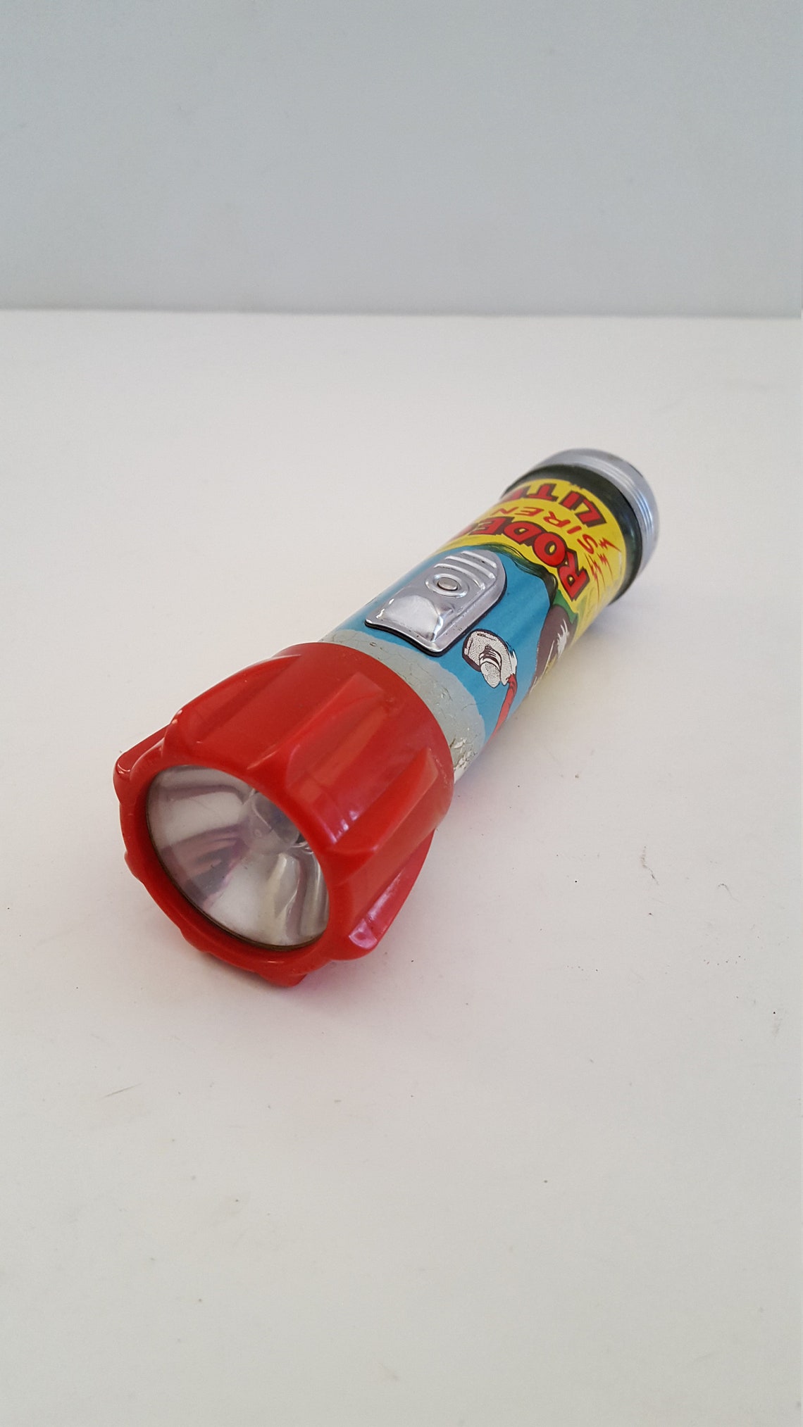 Vintage Circa 1955 Hipco rodeo Flashlight W/siren | Etsy