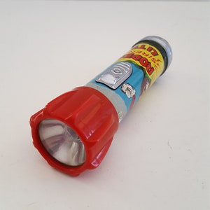 Vintage Circa 1955 Hipco "rodeo" Flashlight W/siren Made in USA With ...