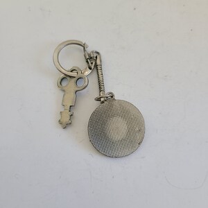 Vintage Circa 1960's Men's Shoes Keychain Fob With Cash Box Key ...