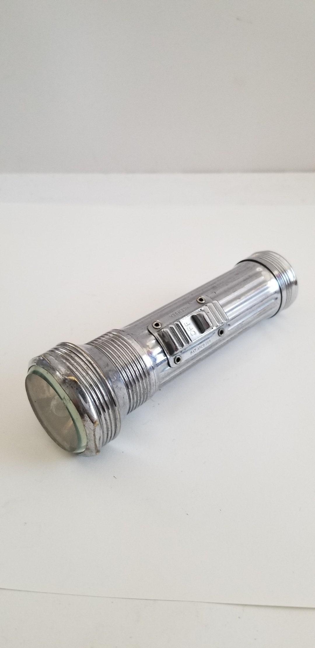 Vintage 1945 Blaco C Cell Flashlight - Blake Mfg Co - Etsy