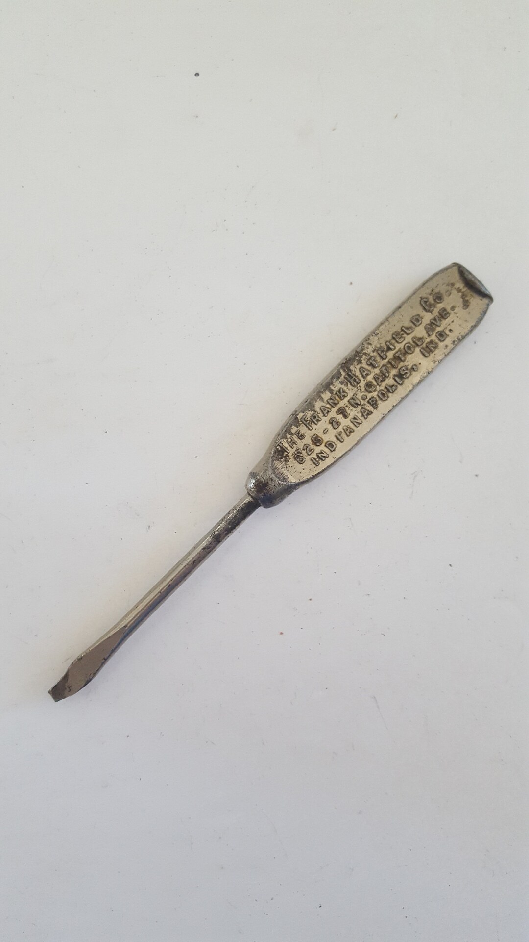 Vintage 1920's Ford Service Screwdriver: the Frank Hatfield Co ...