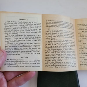 Vintage Circa Late 1950's to 1960's Alcoholics Anonymous New Testament ...
