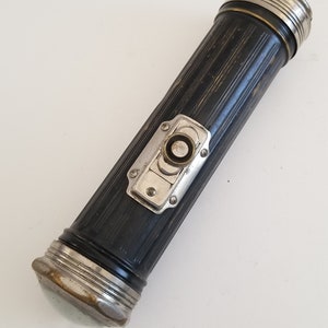 Vintage Eveready Model 2604 Brass Case Flashlight Probably - Etsy