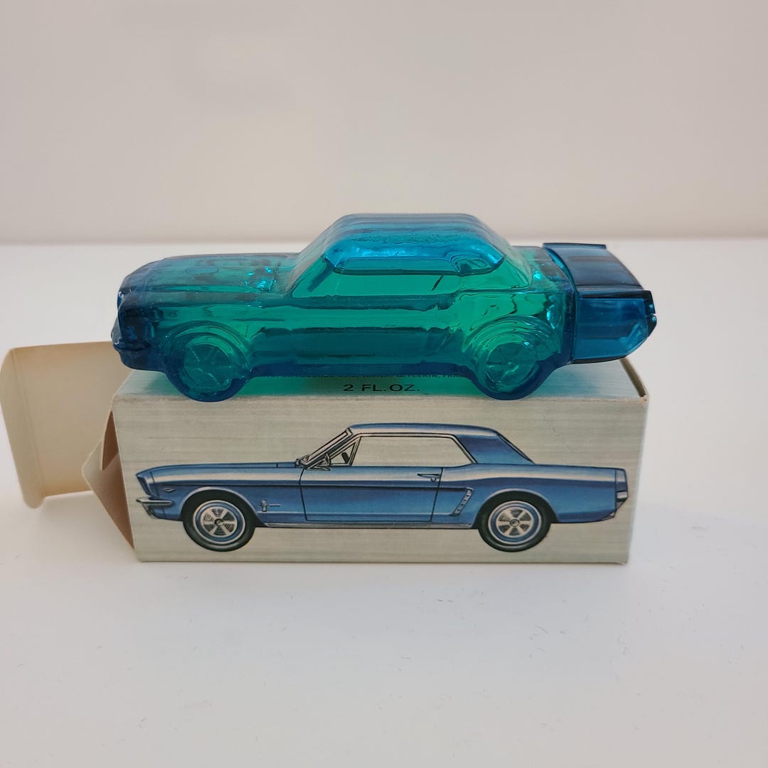 Vintage Circa Late 1960's to 1970's Avon Empty Cologne Bottle in Shape ...