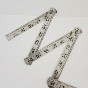 Antique Circa 1920's Lufkin Rule Co No.1176 72 Inch Steel Ruler, in ...