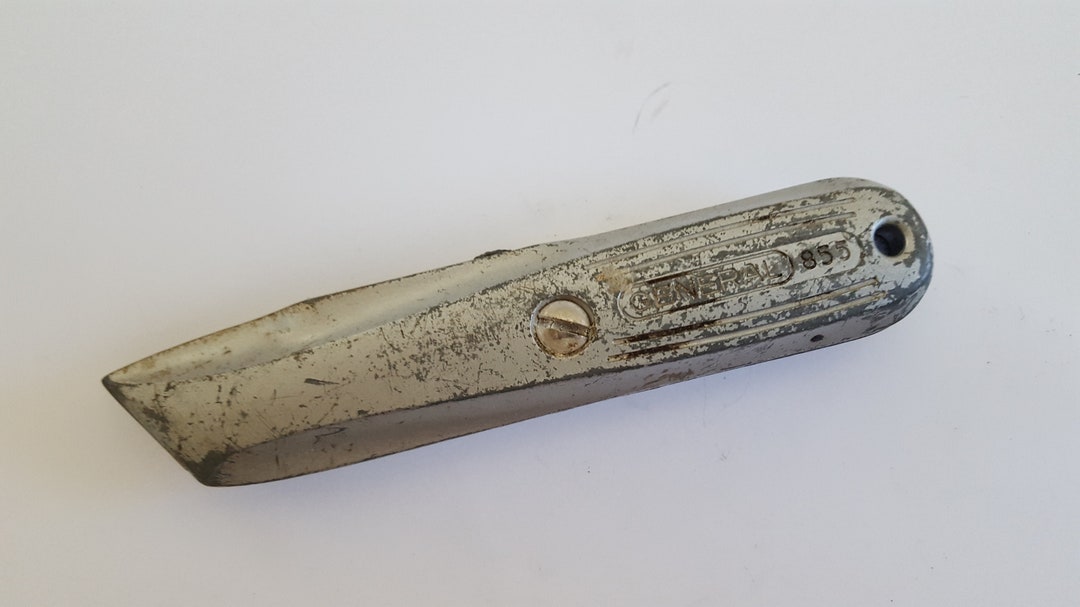 Vintage Circa 1970's General Hardware Mfg Tool No.855 Utility Knife as ...