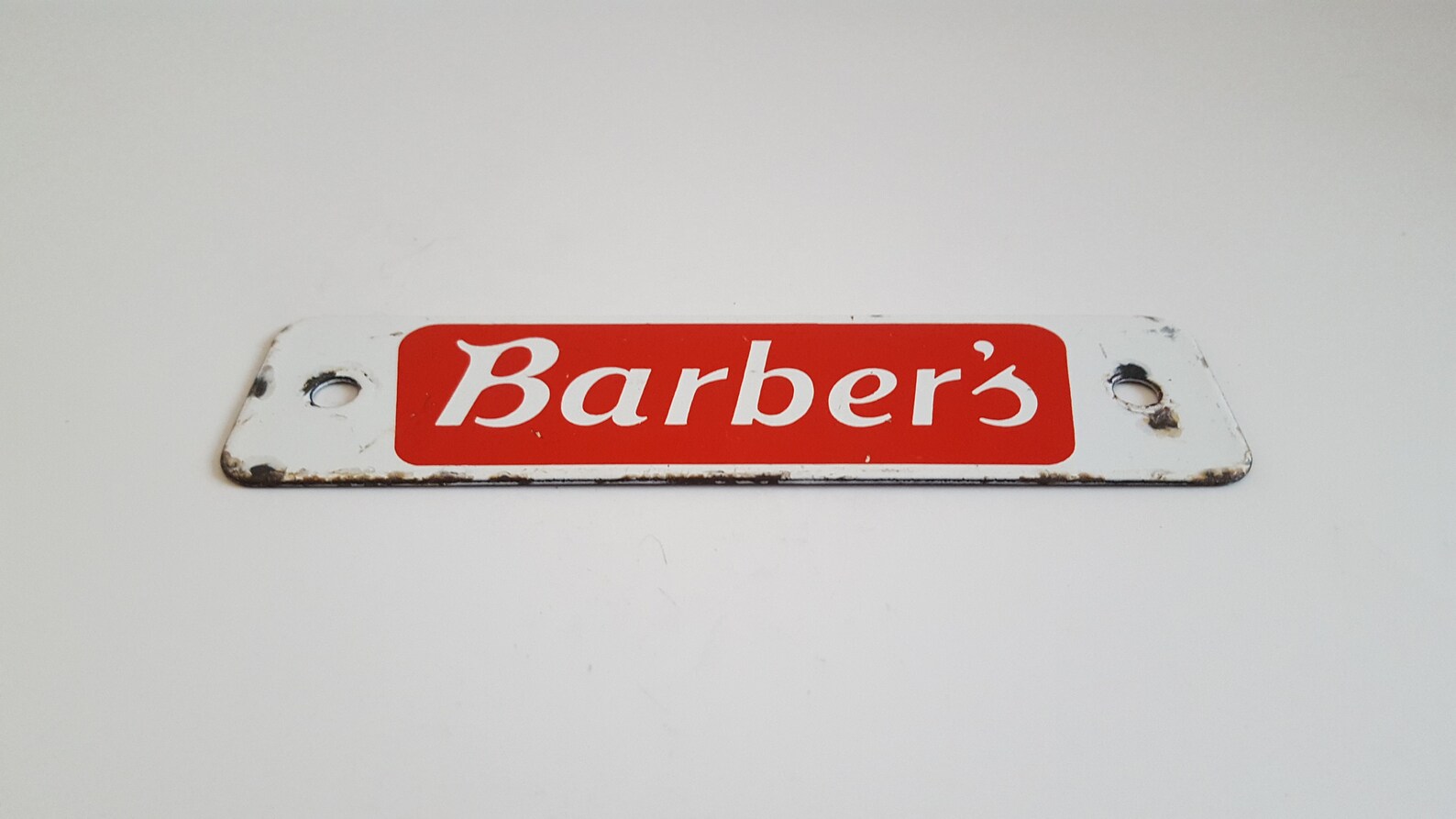 Vintage Circa 1960's Porcelain Enamel Sign - Etsy