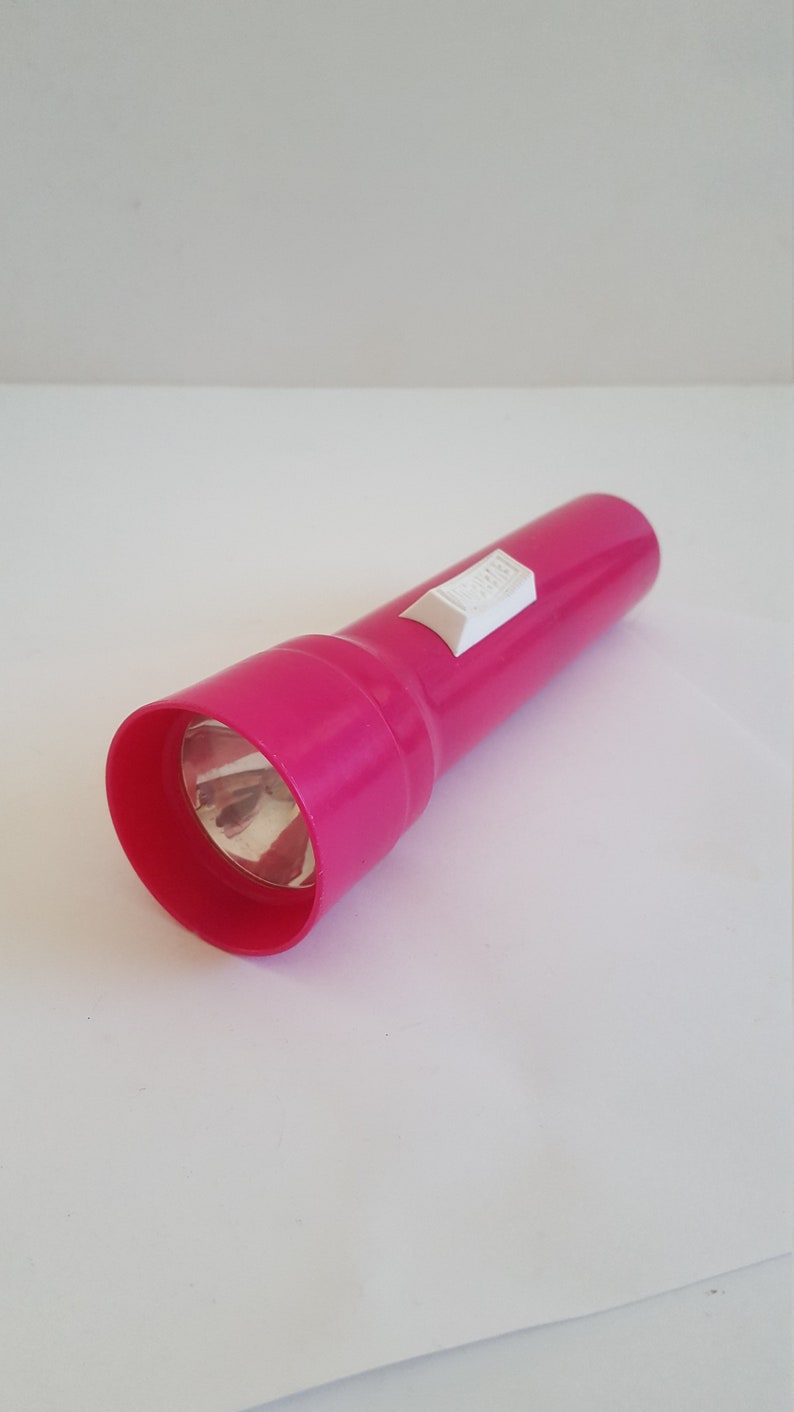 Vintage Circa 1990's Plastic Eveready Working Flashlight | Etsy