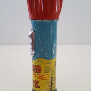 Vintage Circa 1955 Hipco "rodeo" Flashlight W/siren Made in USA With ...