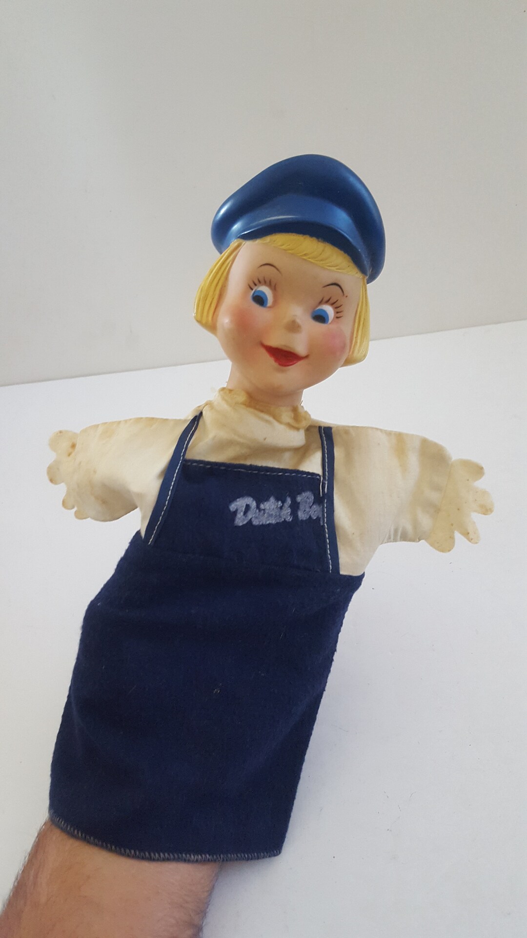 Vintage Circa Late 1950's Advertising Hand Puppet From Dutch Boy Paints ...
